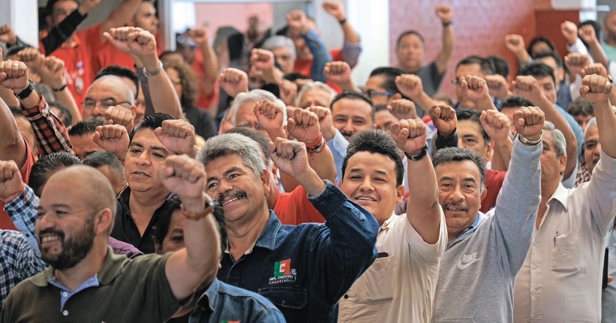 Sales Boyoli presenta estudio sobre la Gerontocracia Sindical Mexicana ...